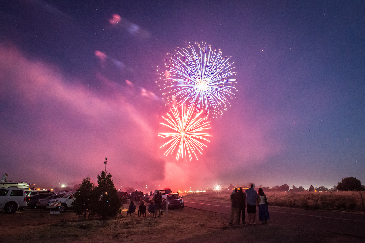 Celebrate Independence Day with a Fireworks Show in Oroville